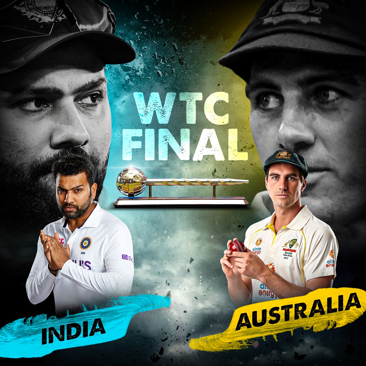 WTC Final: India had to be content being a runners-up as Australia steals