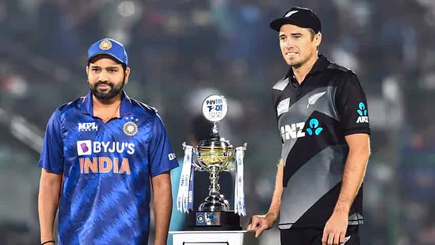 Indian Juggernaut beats New Zealand, thunders into ICC World Cup'23